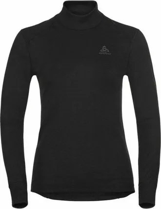 Odlo Top Turtle Neck L/S Active - Funktionsshirt langarm - Damen