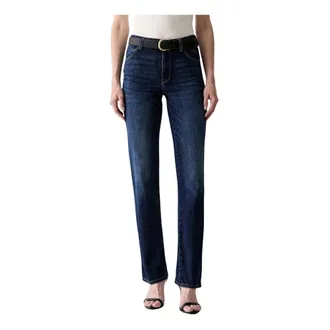 Guess Femme, Jeans, Bleu, Taille: W29 L32 Jean droit