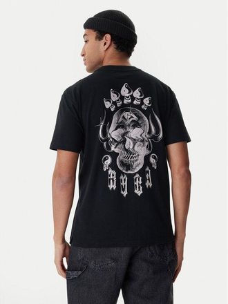 Rvca T-Shirt All Seeing EVYZT00276 Schwarz Regular Fit