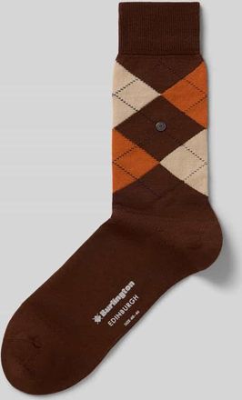 Burlington Socken aus Schurwoll-Mix Modell Edinburgh