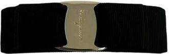 Ferragamo Pre-owned Vara Barrette - Femme - Pre-owned - Noir - Taille: ONE Size
