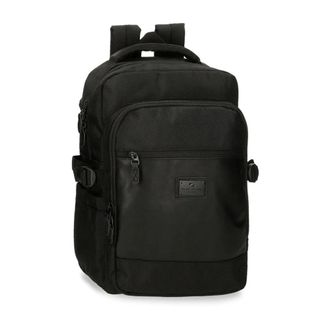 Pepe Jeans London Klassischer Rucksack - - Bags - Damen - Schwarzk - ONE SIZE