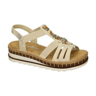 Rieker Damen, Schuhe, Beige, 40 EUGr&ouml;&szlig;e