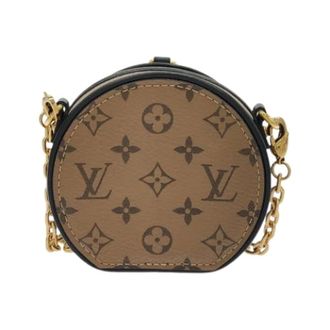 Louis Vuitton Pre-owned Monogram Reverse Boite Chapeau Shoulder Bag - Femme - Pre-owned - Brun - Taille: ONE Size