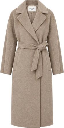 Max Mara Manteau long Wkdresina - Femme - Manteaux - Beige - Taille: 38 FR