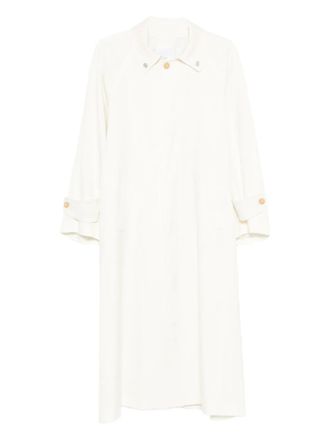 Erika Cavallini Semi Couture Sharon Trenchcoat - Nude