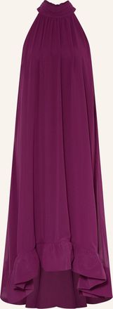 Apart Kleid Mit Rüschen lila