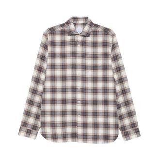 Xacus Langarm-Karohemd - - Shirts - Herren - Braun - 2XL