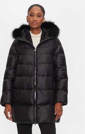 Hetregó Daunenjacke Hanna 8N602F Schwarz Regular Fit