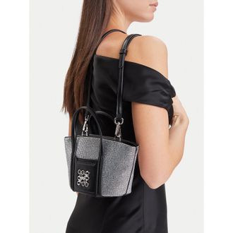 Nine West Handtasche Nine West CEO-CUPIDS CHASE-LH22262 Silberfarben