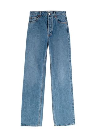 C & M Camilla and Marc Manuela Classic Jean in Classic Blue Size 26/66