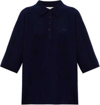 Gestuz Femme, Pulls, Bleu, Taille: 40 FR Wool Turtleneck Polo Gzmanzi