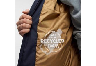 North 56.4 Winterjacke Winterjacke in Herren &Uuml;bergr&ouml;&szlig;en von North Latitude, blau