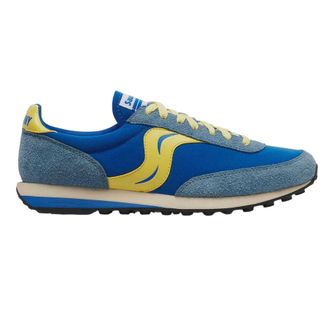Saucony 80 Sneaker f&uuml;r Damen, Wildleder (Blau)