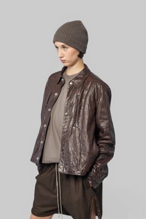 Rick Owens Giacca In Pelle - Alice Jacket