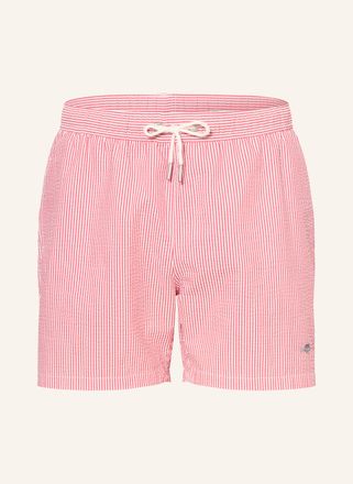 GANT Badeshorts rot