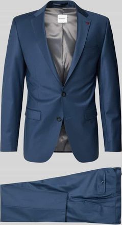 Roy Robson Slim Fit 2-Knopf-Sakko mit Pattentaschen