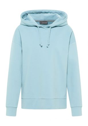 Elbsand Maika Damen Hoodie, Pullover mit Kapuze, Loose fit