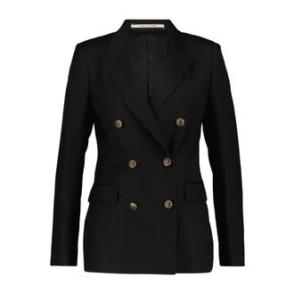 Tagliatore New York Zweireihiger Blazer - - Jackets - Damen - Schwarzk - 2XS