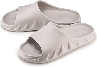 Estro & Luminara Claquette Femme Été Claquettes - Claquette Homme Claquette Plastique Femme Claquette Piscine Femme Sandale Piscine Homme F97 (37, Gris 3)