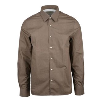 Officine G&eacute;n&eacute;rale Eren Shirt - - Shirts - Herren - Braun - XL