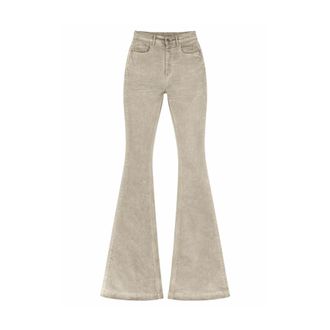 Rick Owens Bolan Bootcut Jeans - - Jeans - Damen - Beige - W25