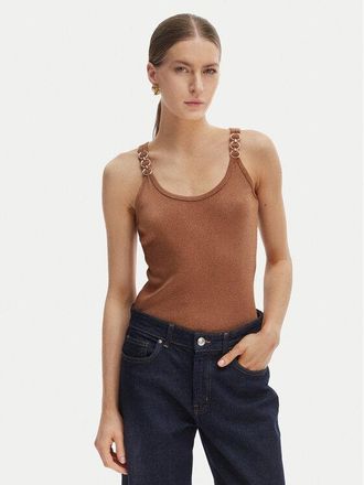 Morgan Top 251-DIDOA Kupferfarben Slim Fit