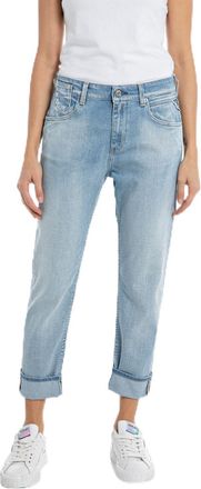Replay Damen Jeans Marty Boyfit, Light Blue 010-2 (Blau), 31W / 30L