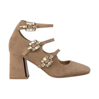 Alma En Pena Schnallenschuhe mit Absatz - - Shoes - Damen - Braun - 40 EU