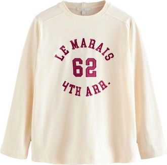 Next Langarmshirt Langarmshirt aus schwerem Stoff, Le Marais (1-tlg)