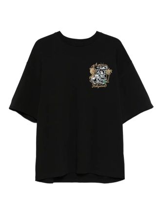 Amiri t-shirt à broderies - Noir