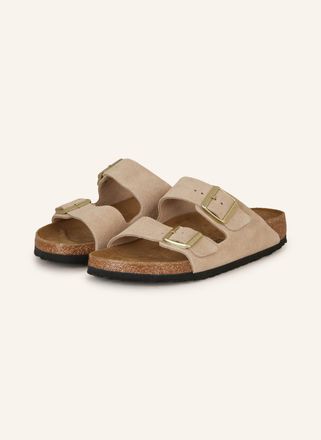Birkenstock Pantoletten Arizona Leve beige