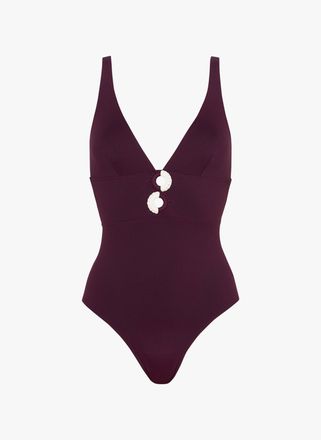 D Nu D Maillot de bain une pi&egrave;ce Macram&eacute;
