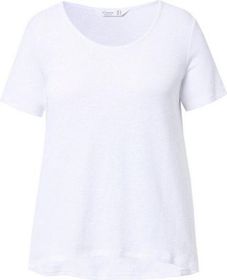 Miamoda T-Shirt Strickshirt A-Linie Zierfalte im R&uuml;cken