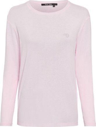 Marc Aurel Langarmshirt mit glitzer Herz