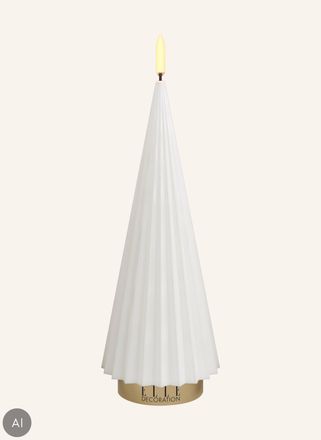 ELLE Decoration Elle Decoration Led Kerze Boreal M weiss