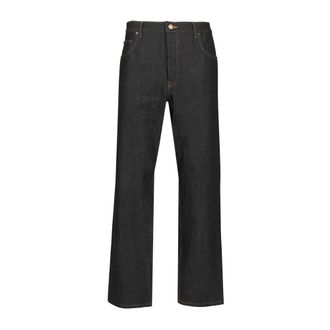 Thom Browne Homme, Jeans, Bleu, Taille: M Selvedge Denim Backstrap Trouser