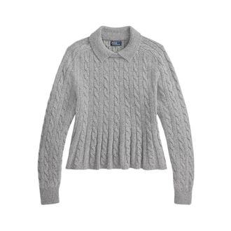 Polo Ralph Lauren Pullover - - Knitwear - Damen - Grau - S