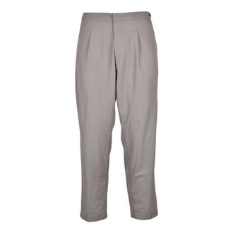 Officina36 Homme, Pantalons, Bleu, Taille: L Wide Pantalons