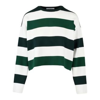 Max Mara Femme, Pulls, Multicolore, Taille: 42 FR Jesone Maglia Asimmetrica