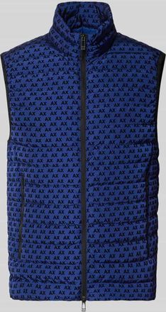 A|X Armani Exchange Regular Fit Weste mit Entendaunen- und Federn Modell PIUMINO