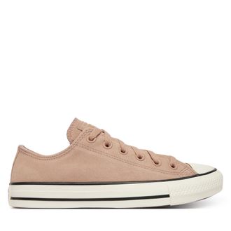 Converse Sneakers aus Stoff Converse Chuck Taylor All Star Colorful Suede A15948C Braun