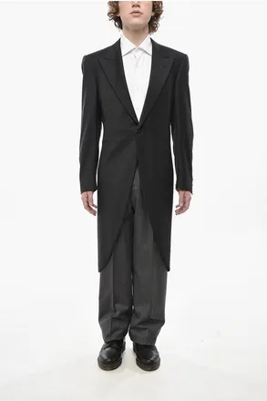 Corneliani Virgin-Wool Tight CERIM.MASTER with Single Reverse Vent size 44