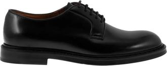 Doucal's Horse - Derby Lace-Up - Gr. 42 (EU) - in Schwarz