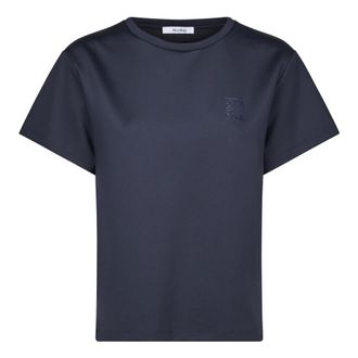 Max Mara Body Top - - Tops - Damen - Blau - S
