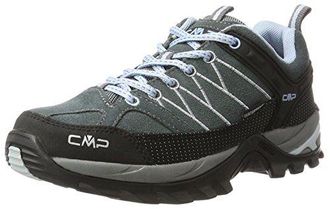 F.lli Campagnolo Rigel Low, Chaussures de Randonnée Basses Femme, Noir (Graffite-Azzurro 77bd), 37 EU
