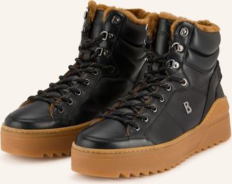 Bogner Schnürboots Bucharest schwarz