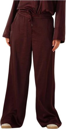 Beaumont Amsterdam Damen, Hosen, Braun, SGr&ouml;&szlig;e