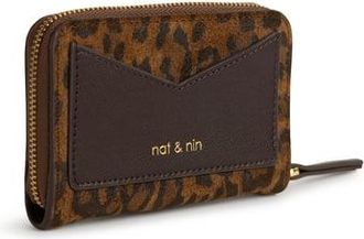 Nat & Nin Porte-monnaie Pia en cuir