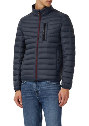 s.Oliver Leichte Steppjacke mit sportiven Kontrastdetails | 360° Circular Vision